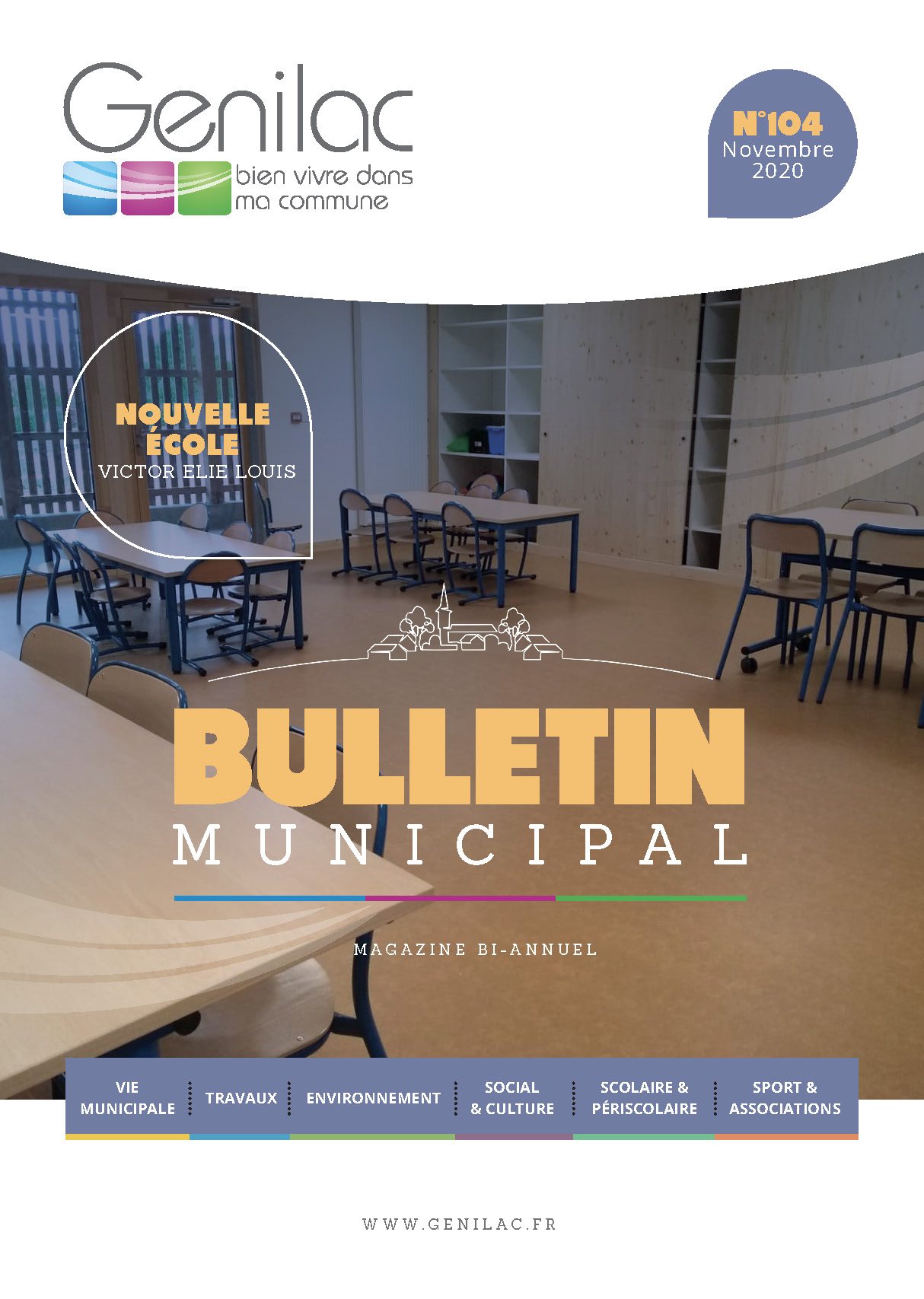 Bulletins municipaux – Ville de Genilac
